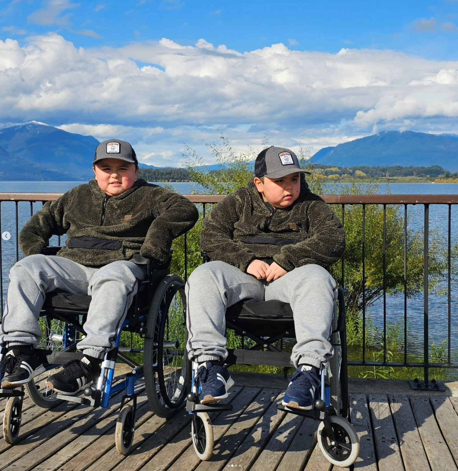 Marcos Reyes retoma su travesía a Santiago tras accidente en la Ruta 5