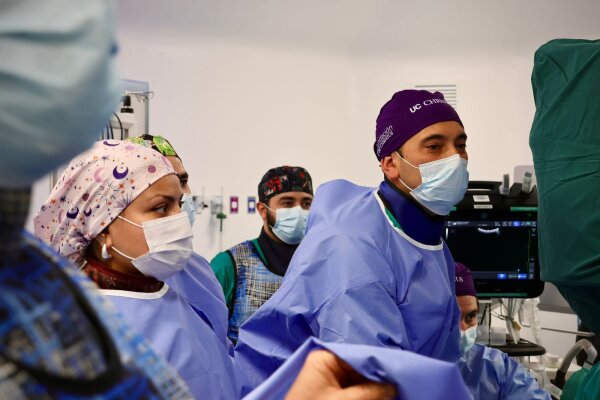 Nodo lacustre fortalece su capacidad de respuesta con operativo médico ...