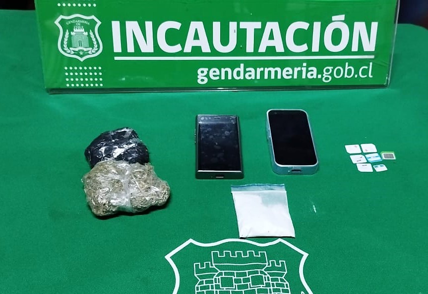 Encuentran droga y celulares en tachos de basura en la cárcel de Victoria